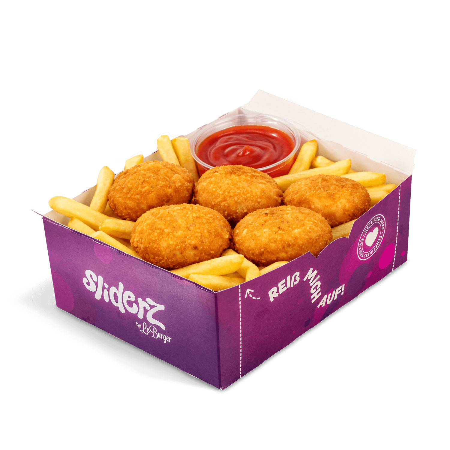 Sliderz by Le Burger